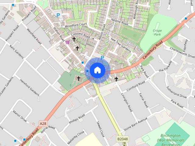 The Square, Birchington, Kent, CT7