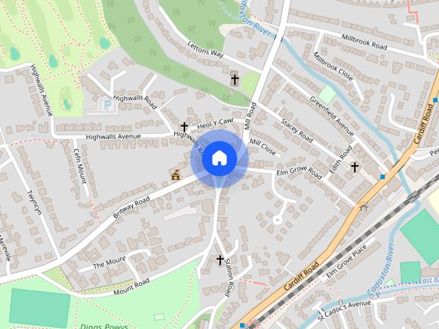 The Square, Dinas Powys CF64 4BS
