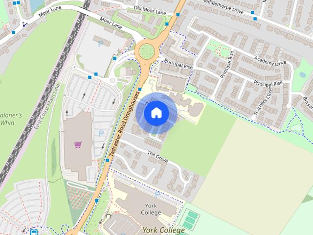 The Square, Dringhouses, York, YO24