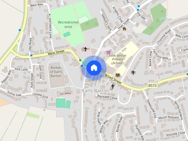 The Square, Earls Barton, Northampton