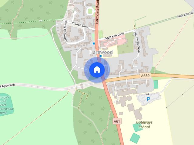 The Square, Harewood, Leeds