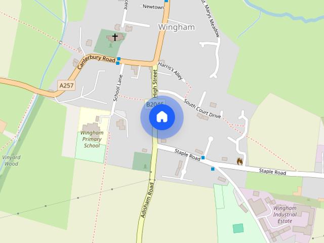 The Square, High Street, Wingham, Canterbury, CT3