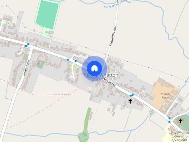 The Square, Long Whatton, LE12 5DF