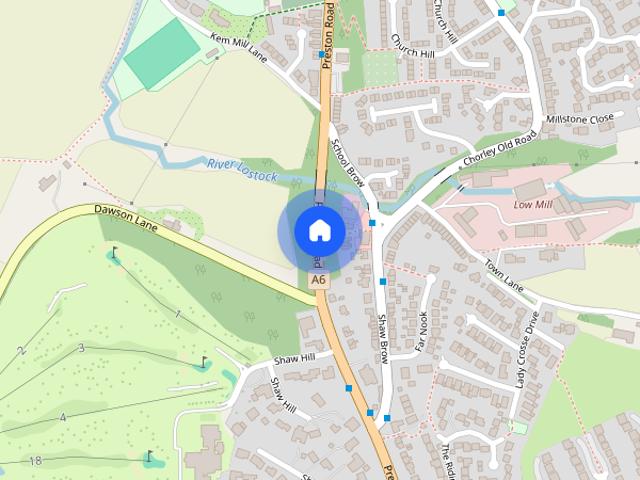 The Square, Whittle Le Woods, Chorley, PR6