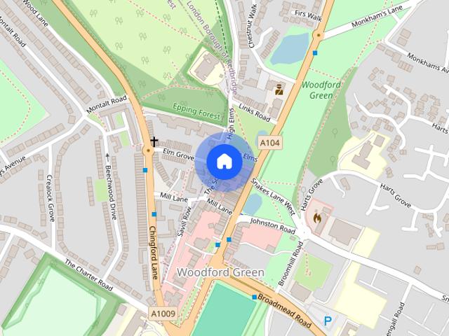 The Square, Woodford Green