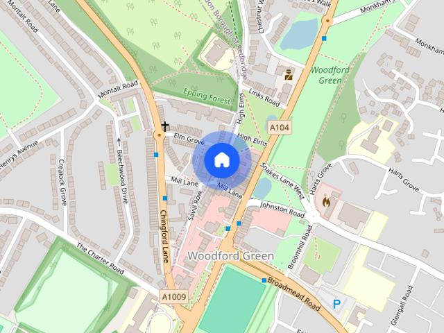 The Square, Woodford Green