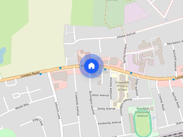The Squires, 243 London Road, Romford, RM7