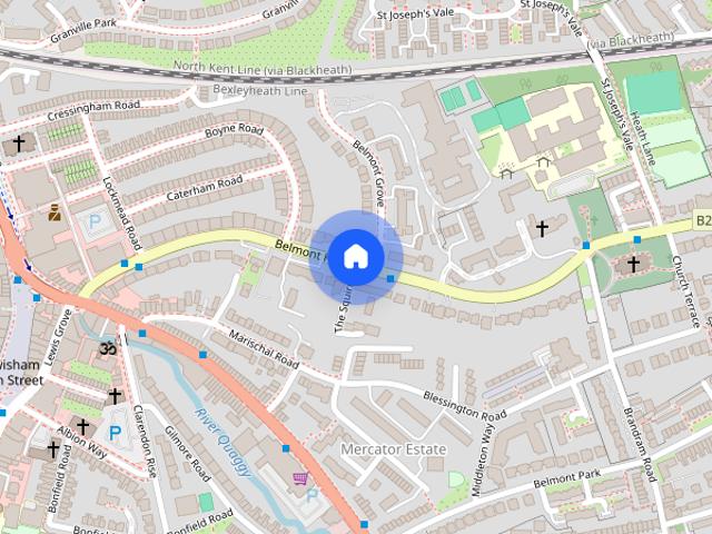 The Squirrels, Belmont Hill, Lewisham, SE13
