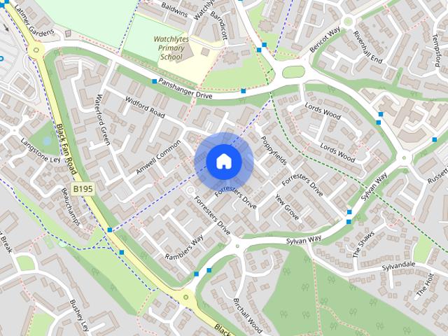 The Squirrels, WELWYN GARDEN CITY