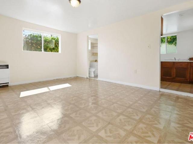 This is a Studio that is attached to the main hous