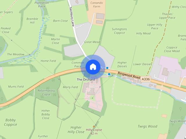 The Studio, Ringwood Road, Woodlands, SO40