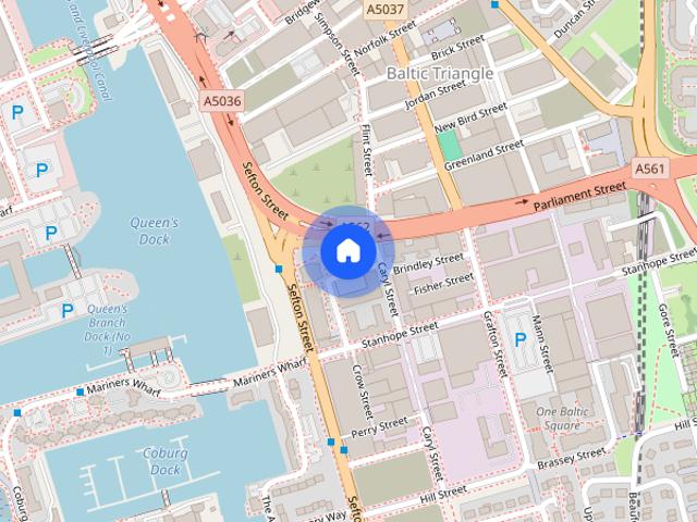 The Studios, 25 Plaza Boulevard, Liverpool, L8