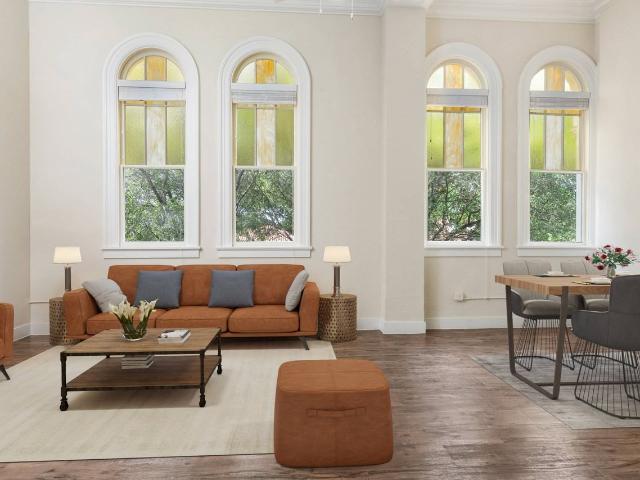 The St. John 1 Bedroom Apartment for Rent at 222 E Mitchell St, San Antonio, TX 78210 Riverside