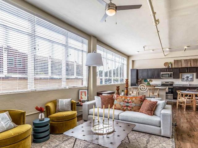 The St. John 1 Bedroom Apartment for Rent at 222 E Mitchell St, San Antonio, TX 78210 Riverside
