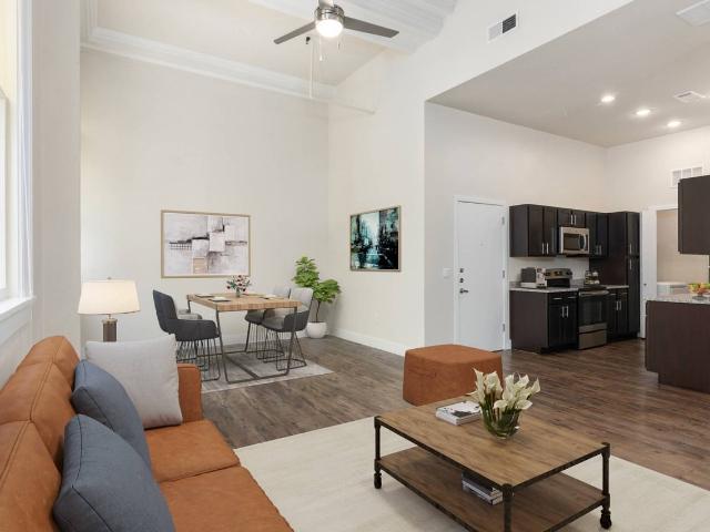 The St. John 1 Bedroom Apartment for Rent at 222 E Mitchell St, San Antonio, TX 78210 Riverside