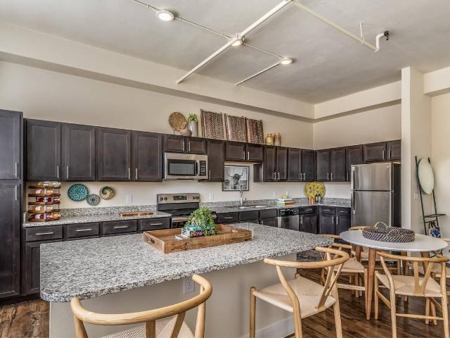 The St. John 1 Bedroom Apartment for Rent at 222 E Mitchell St, San Antonio, TX 78210 Riverside