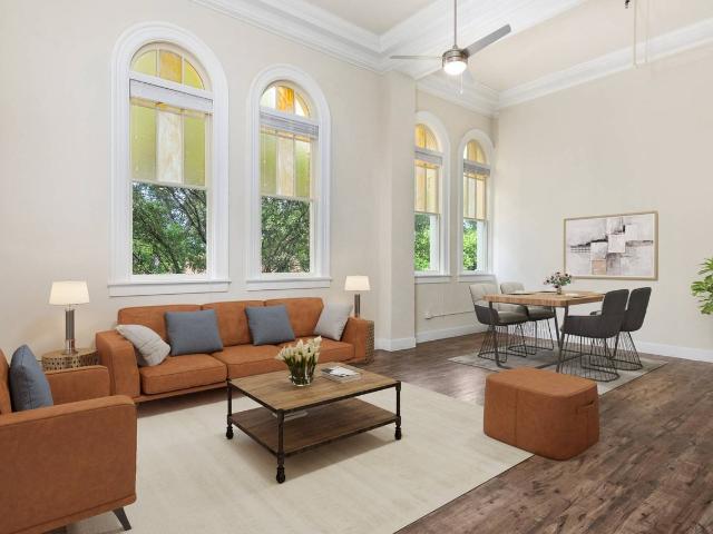 The St. John 2 Bedroom Apartment for Rent at 222 E Mitchell St, San Antonio, TX 78210 Riverside