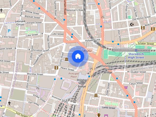 The Stage, 22 Hewett Street, London, EC2A