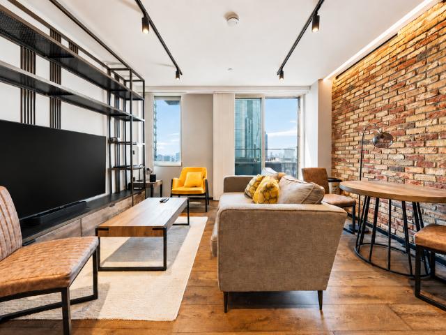 The Stage Apartments, Shoreditch. 1 bed apartment to rent £3,450 pcm £796 pw
