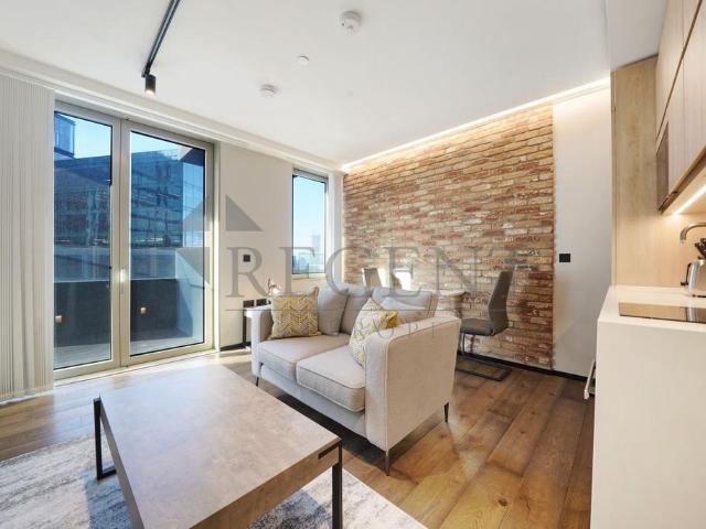 The Stage Shoreditch, Hewett Street. Studio to rent £2,700 pcm £623 pw