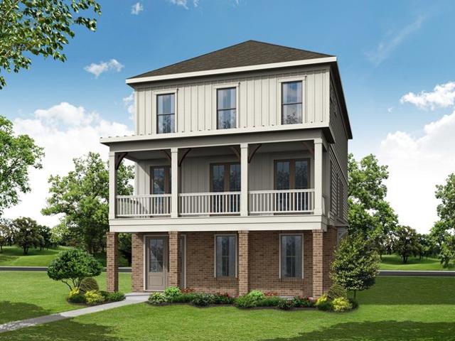 The Stanley Plan Waterside Single Family Community