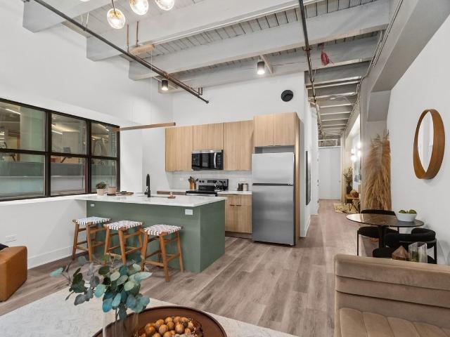 The Station Lofts 1 Bedroom Apartment for Rent at 118 S Clinton St, Chicago, IL 60661 Near West Side