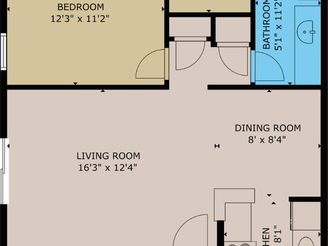 The Sterling 2 Bedroom Apartment for Rent at 3038 S 101st East Ave, Tulsa, OK 74129