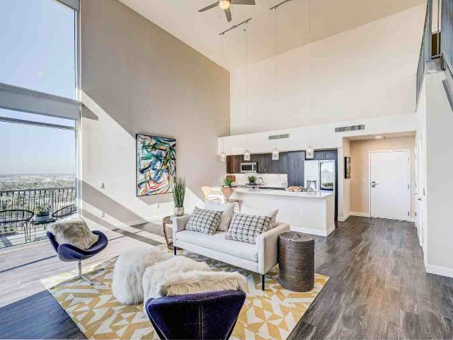 The Stewart 1 Bedroom Apartment for Rent at 800 N Central Ave, Phoenix, AZ 85004 Downtown Phoenix