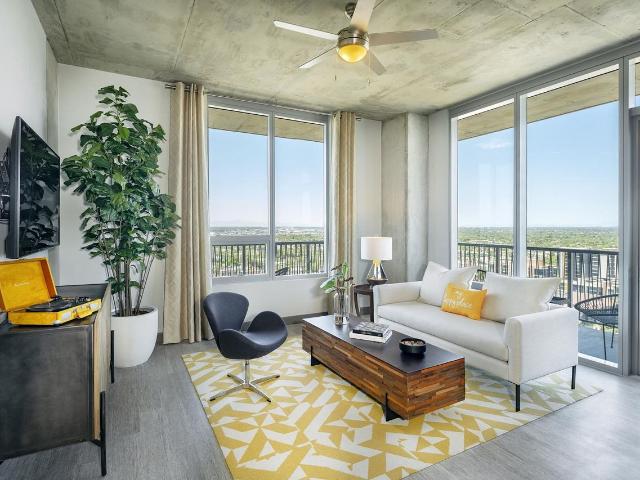 The Stewart 2 Bedroom Apartment for Rent at 800 N Central Ave, Phoenix, AZ 85004 Downtown Phoenix