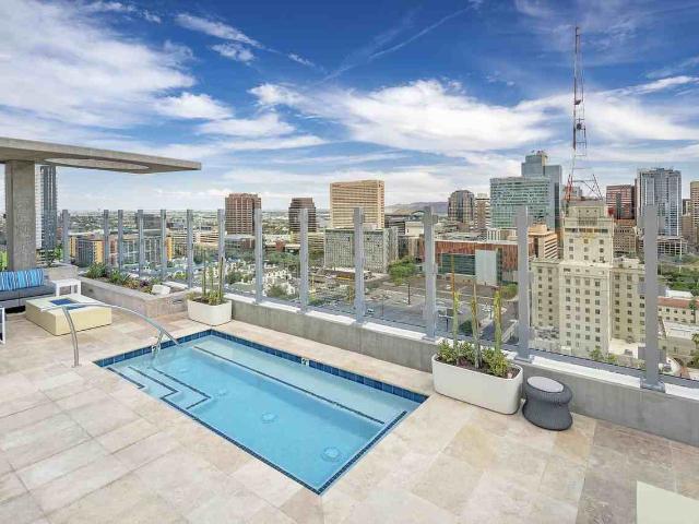 The Stewart Studio Apartment for Rent at 800 N Central Ave, Phoenix, AZ 85004 Downtown Phoenix