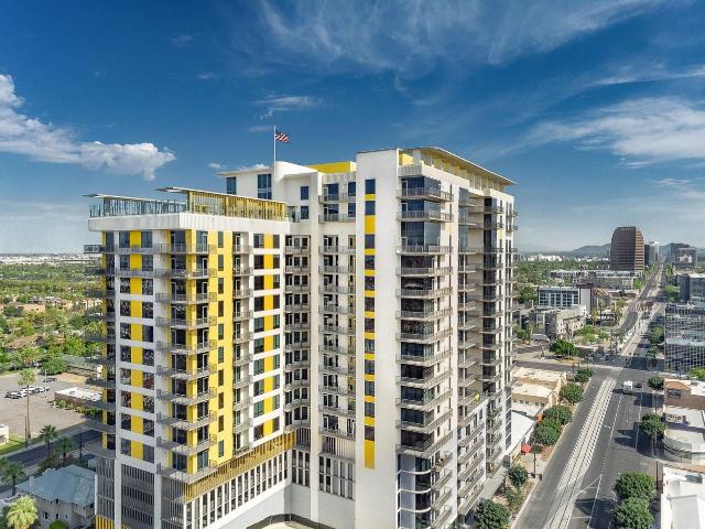 The Stewart Studio Apartment for Rent at 800 N Central Ave, Phoenix, AZ 85004 Downtown Phoenix