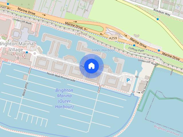 The Strand, Brighton, BN2