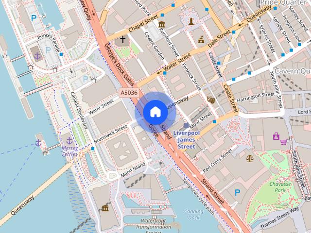 The Strand, Liverpool, Merseyside, L2