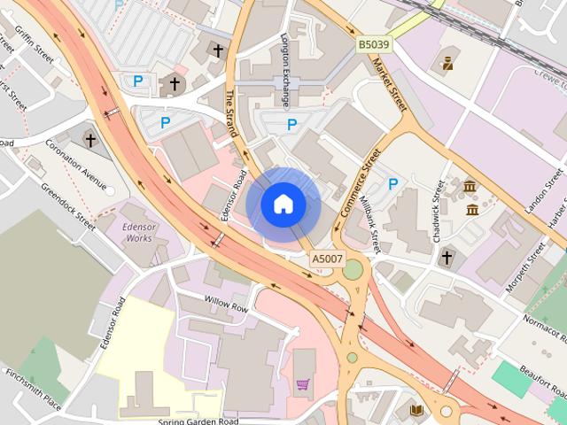 The Strand, Stoke On Trent, Staffordshire, ST3