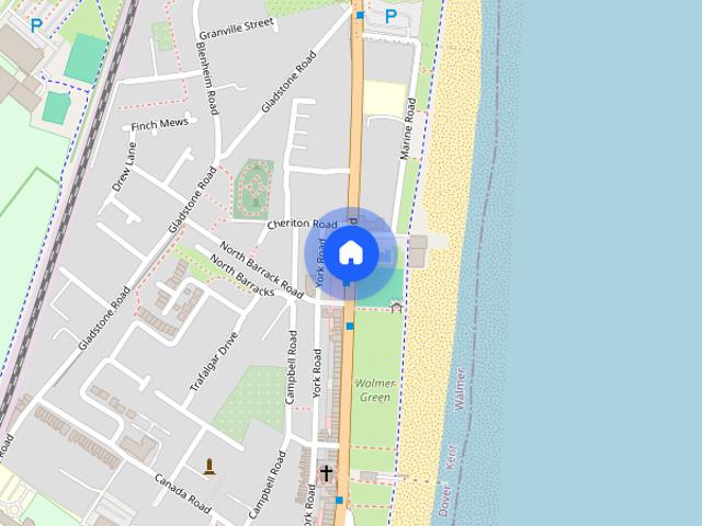 The Strand, Walmer, CT14