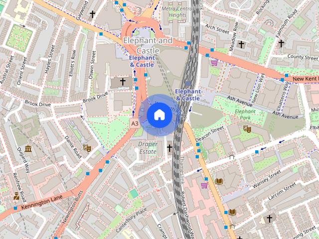 The Strata, 8 Walworth Road, Elephant & Castle, London, SE1