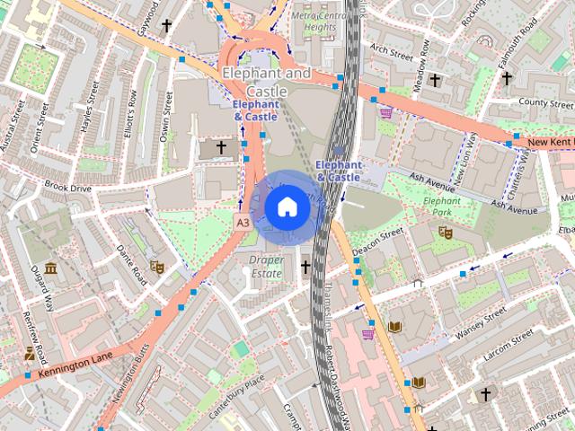 The Strata, 8 Walworth Road, Elephant & Castle, London, SE1