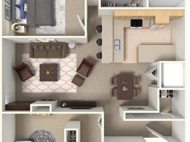 THE STREAMS 2 Bedroom Apartment for Rent at 1261 Deerpark Dr, Fullerton, CA 92831
