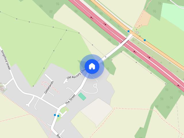The Street, Mersham, Ashford, Kent, TN25