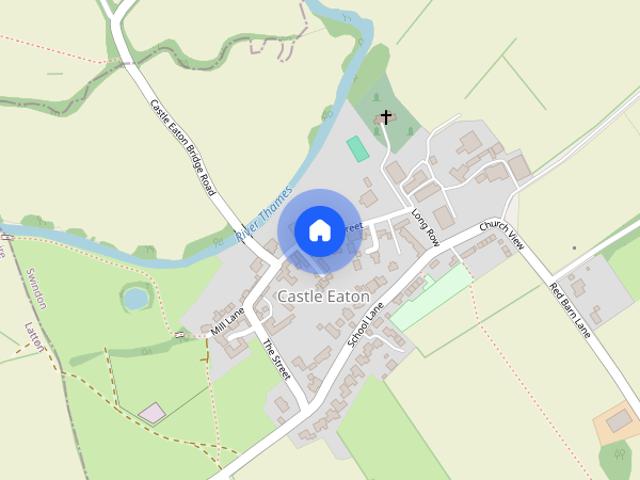 The Street, Castle Eaton, SN6