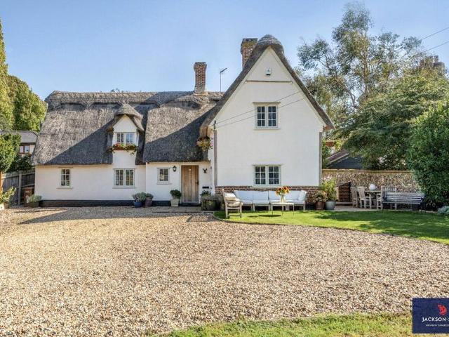 The Street, Dalham, Newmarket. 3 bed detached house to rent £2,600 pcm £600 pw