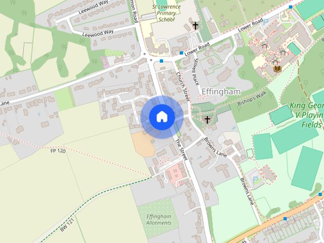 The Street, Effingham, Leatherhead, Surrey, KT24