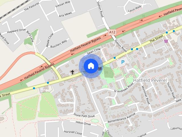 The Street, Hatfield Peveral, Chelmsford, Essex, CM3 2DW, UK