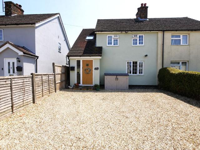 The Street, High Roding, Dunmow, Essex CM6, 4 bed semi detached house to rent, £2,200 pcm | PrimeLocation