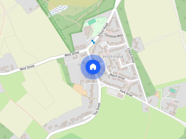 The Street Hothfield TN26