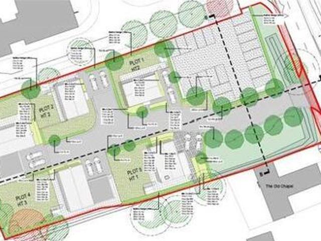 The Street, Land Adjacent Caston Primary School, Caston, Residential Development For