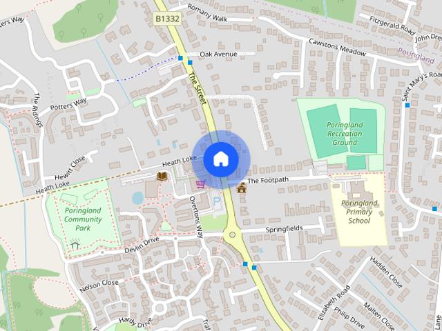 The Street, Poringland, Norwich, Norfolk, NR14