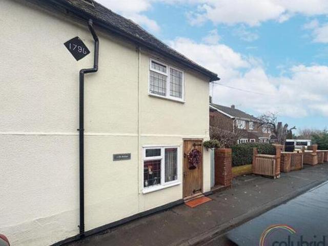 The Street, Roxwell, 2 Bedroom Semi detached