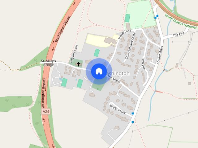 The Street, Washington, Pulborough, RH20