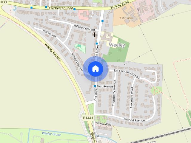 The Street, Weeley, CLACTON ON SEA